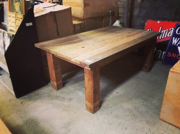 8. Custom Projects - Timber Table Tops, Benches & Frames - Kilkenny ...