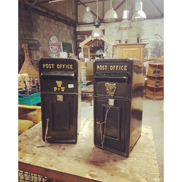 1. Irish cast iron post box | Kilkenny Architectural Salvage & Antiques