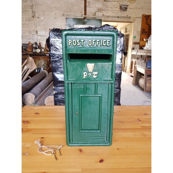 1. Irish cast iron post box - Kilkenny Architectural Salvage & Antiques