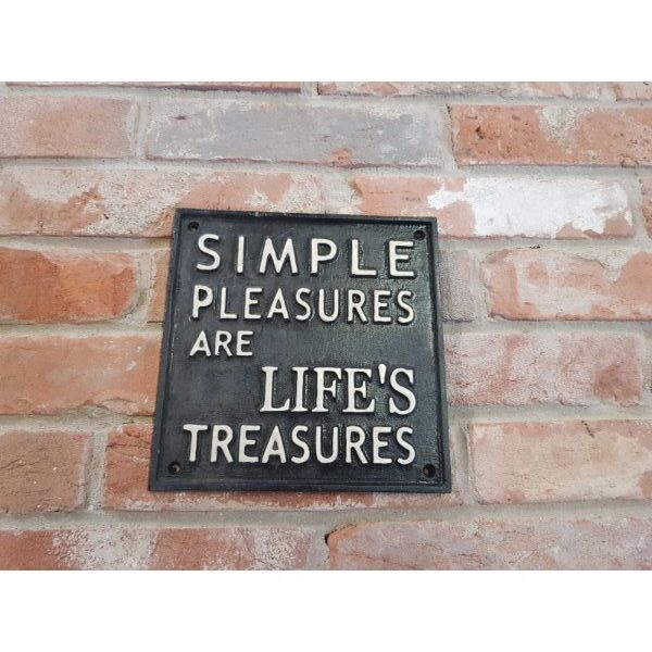 Simple pleasures are life's treasures - HS335 - Kilkenny Architectural ...