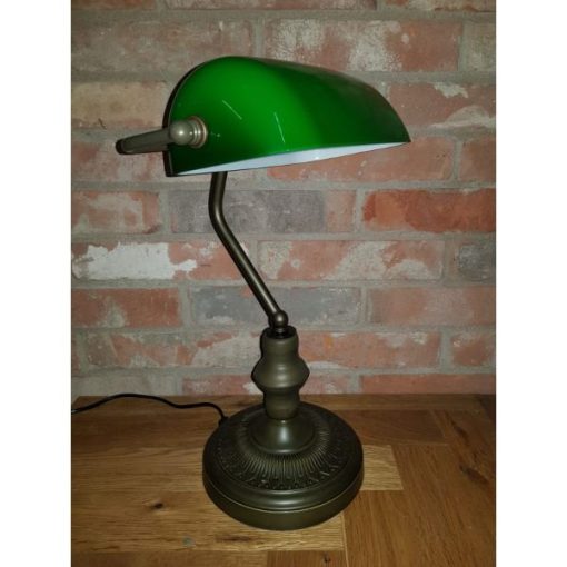 Tiffany Styled Light - Bankers Light - Green - Style 5 - H298 ...