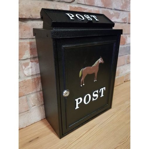 1. Irish cast iron post box - Kilkenny Architectural Salvage & Antiques