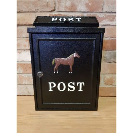 1. Irish cast iron post box - Kilkenny Architectural Salvage & Antiques