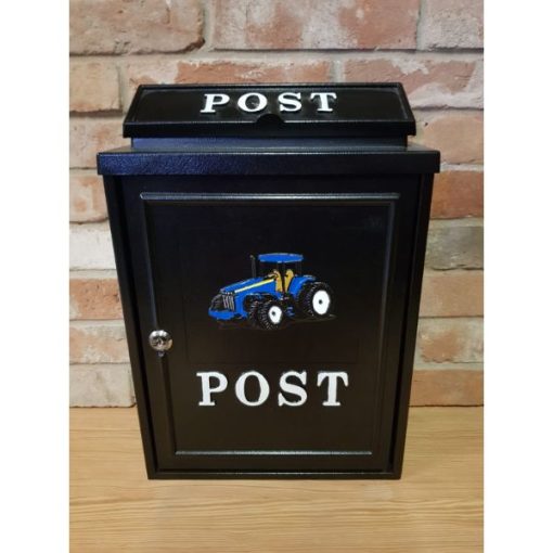 1. Irish cast iron post box - Kilkenny Architectural Salvage & Antiques