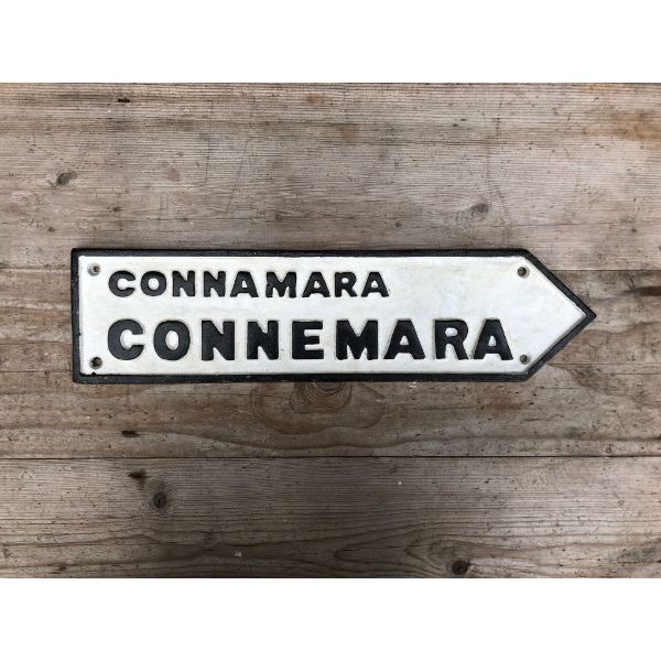 Road Sign - Connemara - Large - HS303 - Kilkenny Architectural Salvage ...