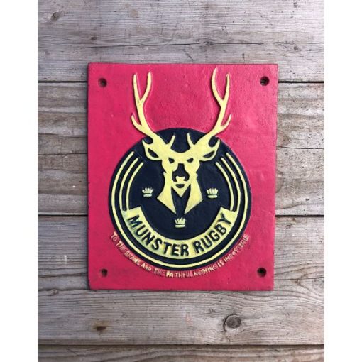 Munster Rugby - HS257 - Kilkenny Architectural Salvage & Antiques