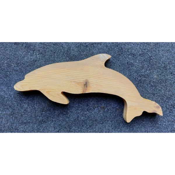 Handmade Wooden Dolphin - Small - Unpainted - KAS389 - Kilkenny ...